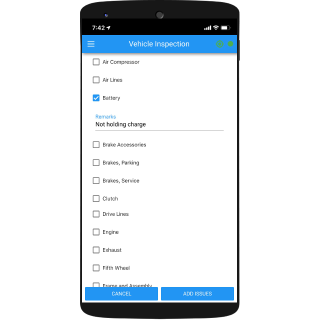 The Importance of the Daily Vehicle Inspection Record