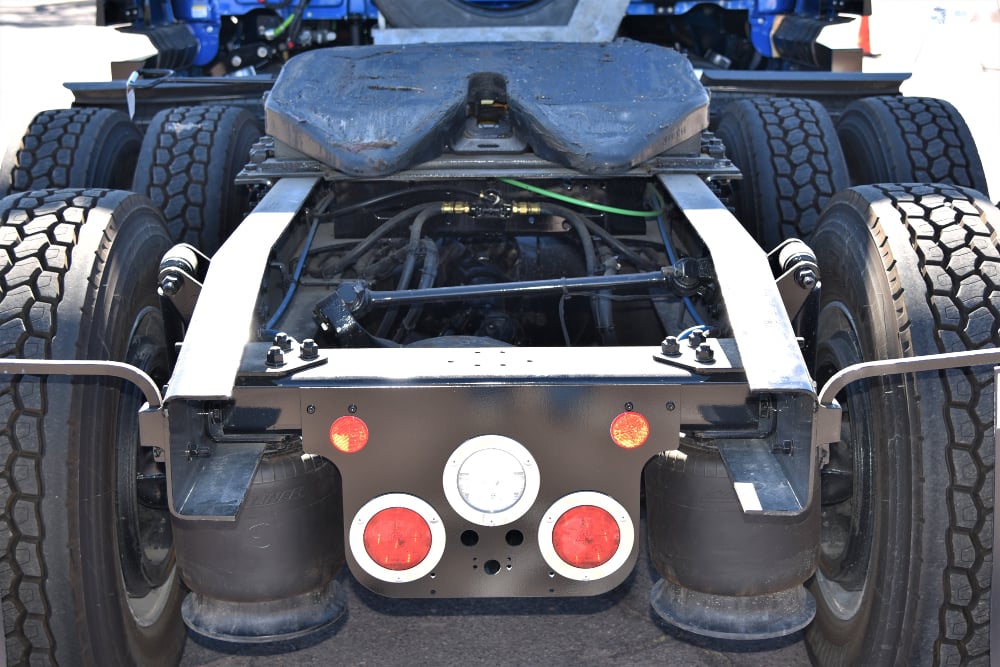 Adjusting Truck Weight by Sliding the 5th Wheel or Trailer Tandem Axle