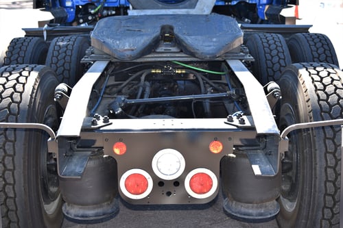 Adjusting Truck Weight by Sliding the 5th Wheel or Trailer Tandem Axle